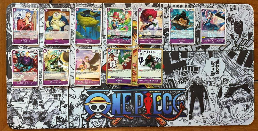 One Piece OP04 TCG C, UC, L, R & 1 Don JPN (Neu (gemäss Beschreibung)) in Gland für CHF 30 – mit ...