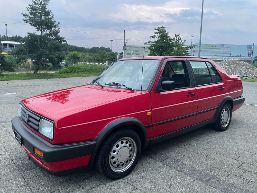 VW Jetta 2 GT (Gebraucht) in BUCHS AG für CHF 4800 – nur Abholung auf ...