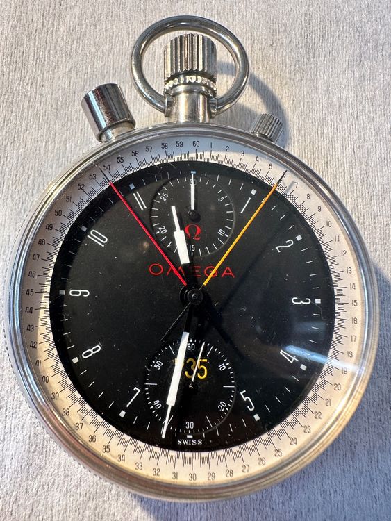 OMEGA 735 OLYMPIA SPLIT SEKUNDEN LÄUFT (Gebraucht) in Wil für CHF 1015 ...