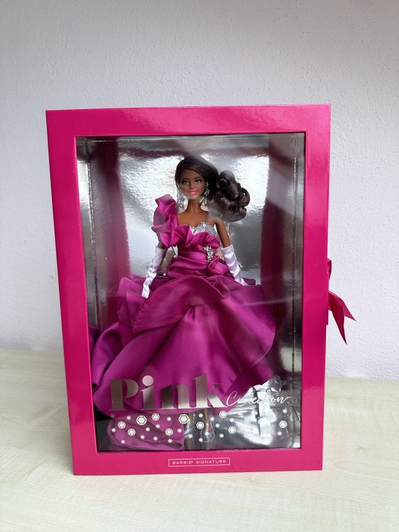 Barbie Signature Silkstone Pink Collection (Neu und originalverpackt ...