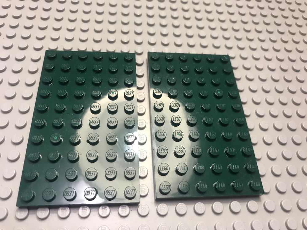 Lego Platten 6x10 erdgrün | Kaufen auf Ricardo