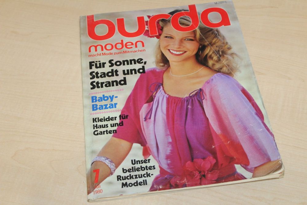 Burda Moden 07/1980 (Gebraucht) in Obfelden für CHF 2 – mit Lieferung ...