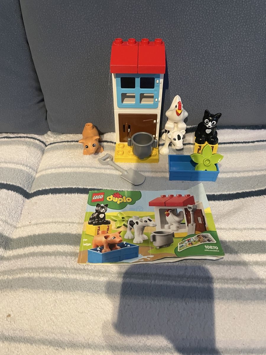 Lego Duplo Tiere auf dem Bauernhof 10870 (Gebraucht) in Thayngen für ...