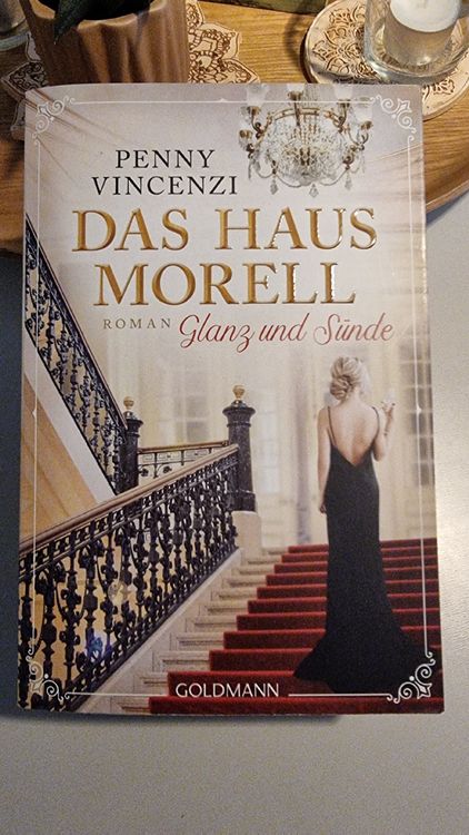 Roman "Das Haus Morell" von Penny Vincenzi neuwertig (Neu (gemäss ...