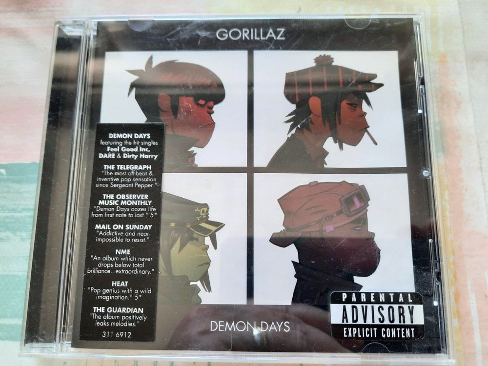 Cd Gorillaz - Demon Days | Kaufen auf Ricardo