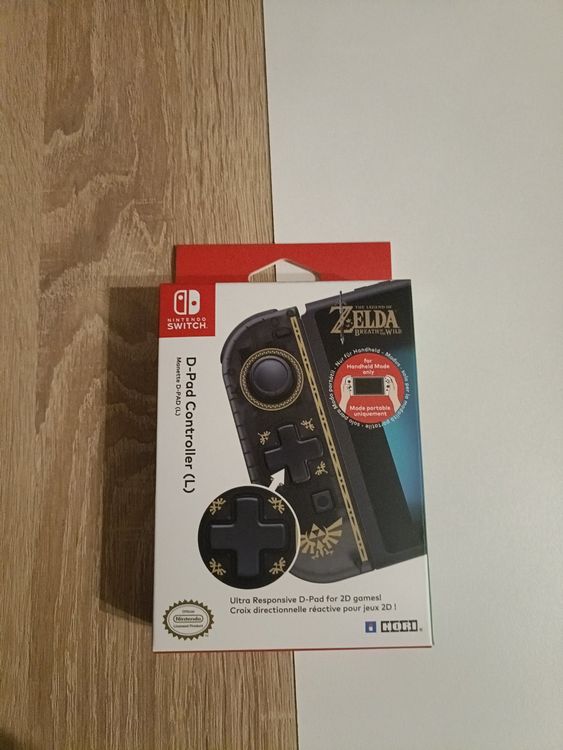 Nintendo Switch - D-Pad Controller (links) "The Legend of Ze (Neu und ...