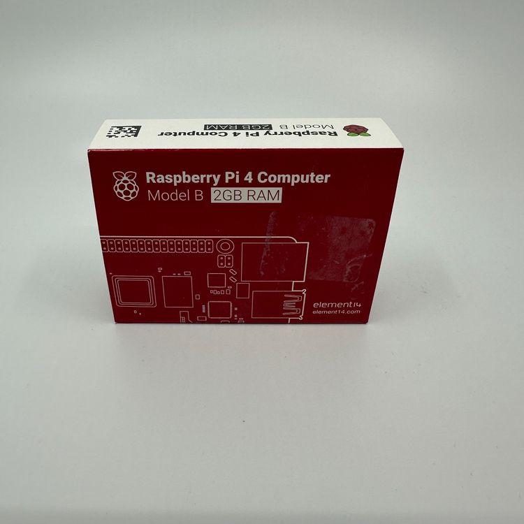 Raspberry Pi 4 Computer Model B 2GB RAM (Neu und originalverpackt) in Lommis für CHF 40 – mit ...