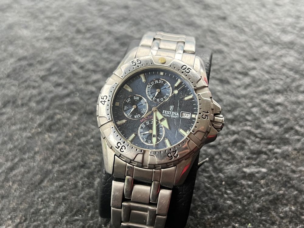 Festina Chronograph F16059 Armbanduhr Quarz (Gebraucht) in Steffisburg ...