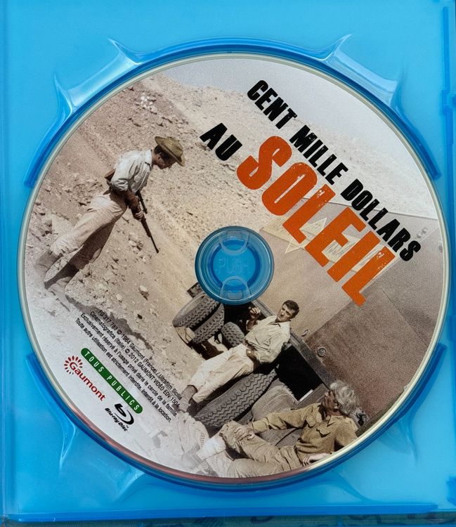 Cent mille dollars au soleil (1964) - Blu-ray (D'occasion) à Semsales ...