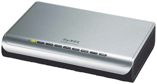 ZyXEL P-335 PLUS Firewall Router mit Print-Server 4xLAN | Kaufen auf ...