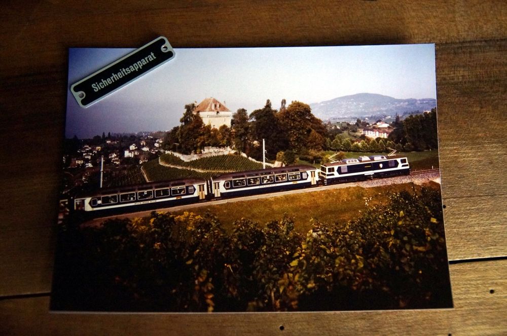 MOB Personenzug - SLM, Winterthur (Gebraucht) in Schönenwerd für CHF 5 – mit Lieferung auf ...