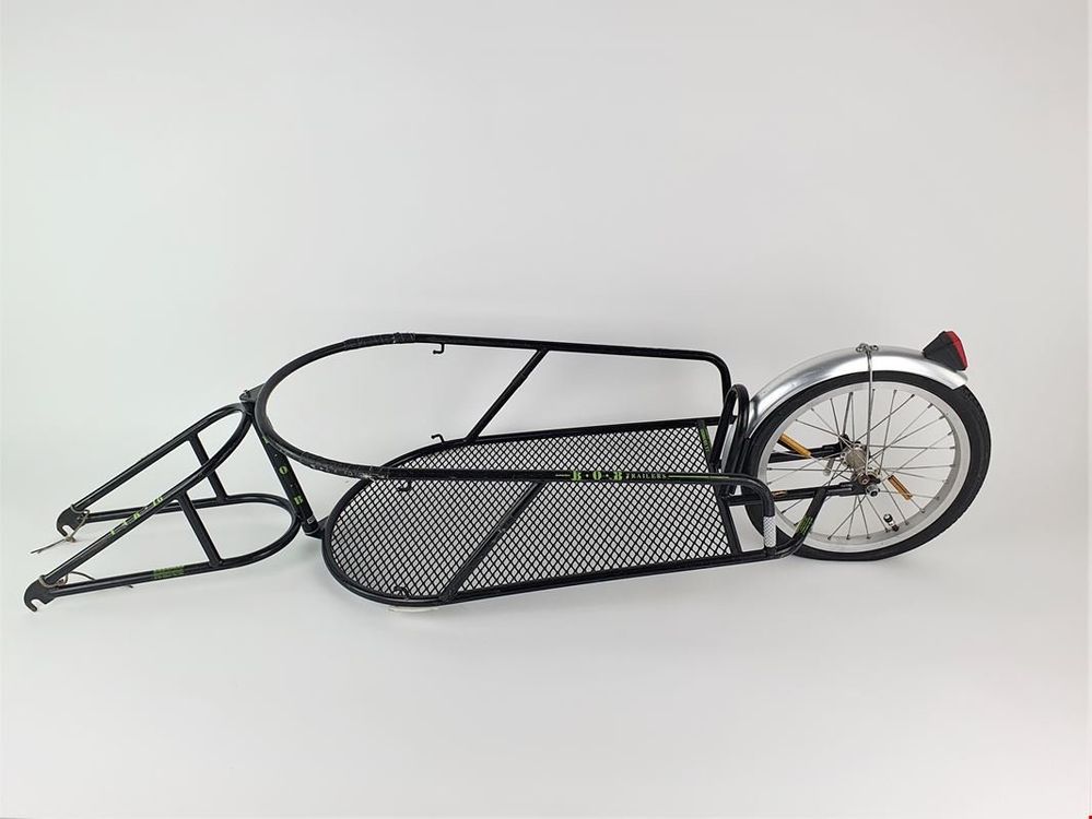 CROOZER Bob Yak 16 Fahrradanhänger (Gebraucht) in Wangen b. Olten für CHF 130 – nur Abholung auf ...