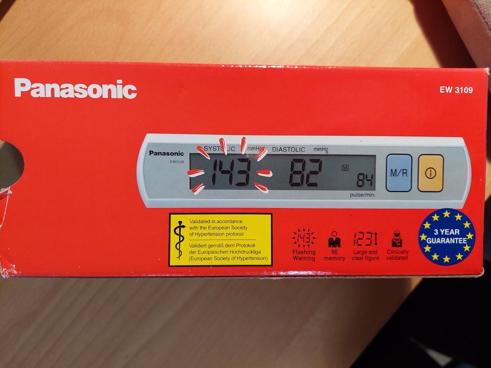 Panasonic EW3109 Blutdruckmesser | Kaufen auf Ricardo