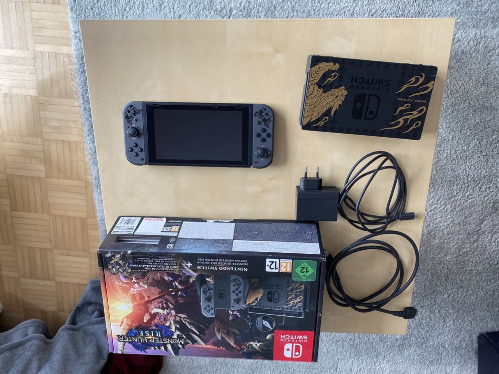 Nintendo Switch Monster Hunter Edition | Kaufen auf Ricardo