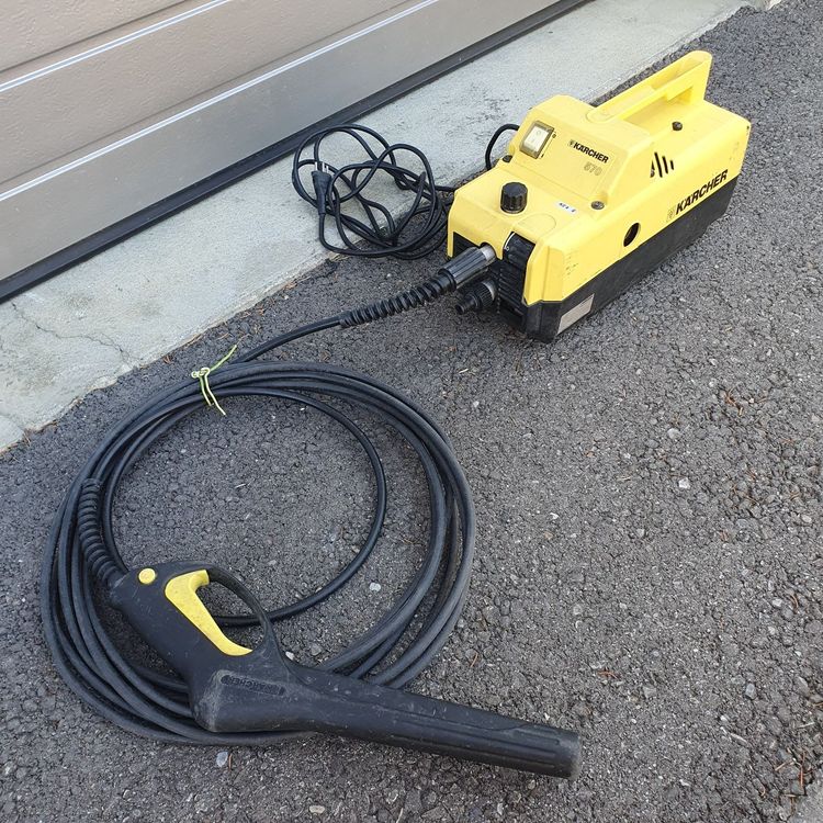 Kärcher 570 Hochdruckreiniger (Gebraucht) in Zeglingen für CHF 29 – nur ...