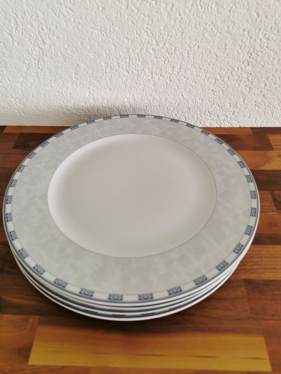 Elite Retsch Porzellan; 4 Stk. grosse Teller / Platzteller (Gebraucht ...
