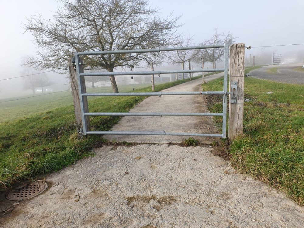 1 Weidetor (Gebraucht) in Remetschwil für CHF 99 – nur Abholung auf ...