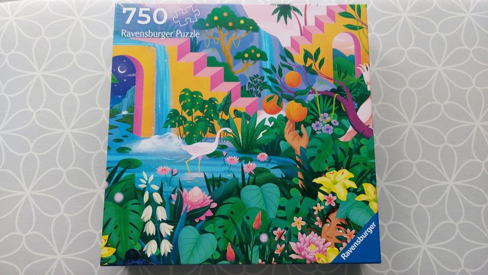 Ravensburger Puzzle 750 Teile Amazing nature (Gebraucht) in Langnau am ...