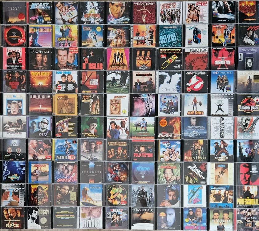 100 !!! Grossartige Soundtracks-Sammlung (Gebraucht) in Muri AG für CHF 150 – mit Lieferung auf ...