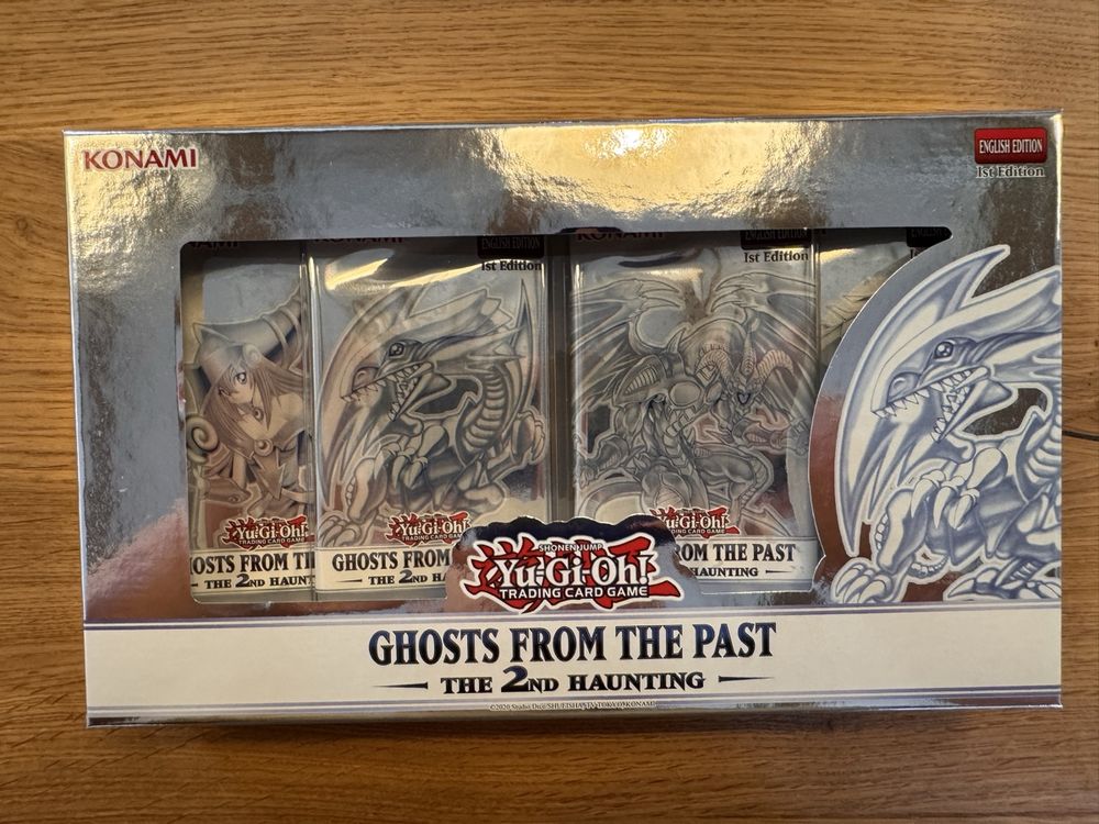 Yu-Gi-Oh! Ghost from the Past the 2nd Haunting Box 1st Ed. E (Neu und ...