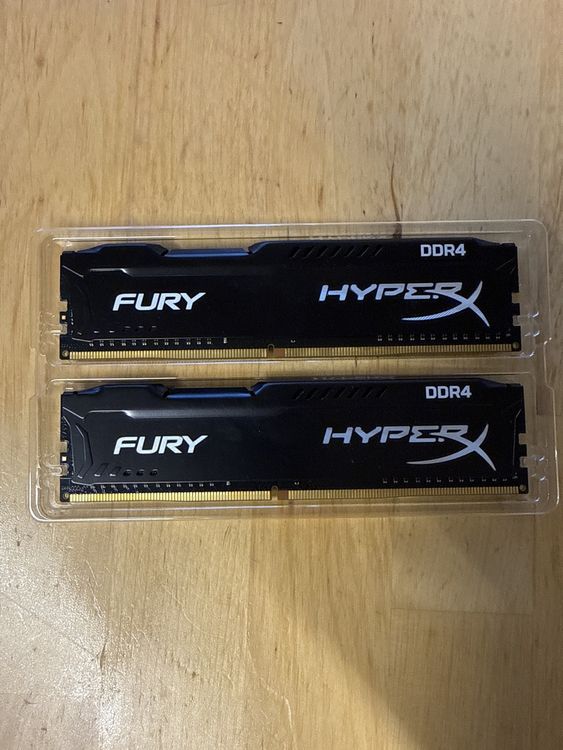 HyperX Fury 2x8GB (Gebraucht) in Untersiggenthal für CHF 5 – mit ...