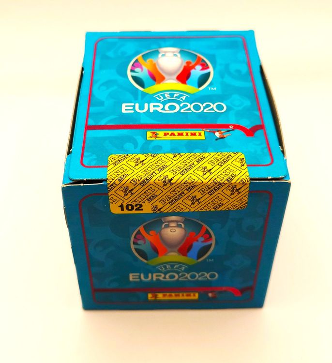 Panini 2020 Uefa Euro NO Preview Box versiegelt 50 Tüten (Neu (gemäss ...