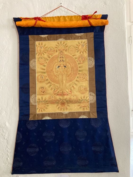 Thangka «Lokheshwara» von Bimal Lama (Gebraucht) in Zürich für CHF 170 – mit Lieferung auf ...