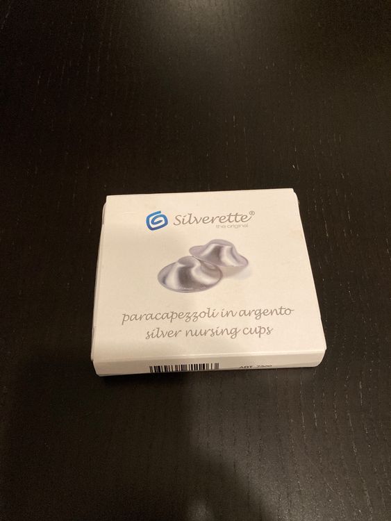 Silverette Stillhütchen aus Silber | Kaufen auf Ricardo