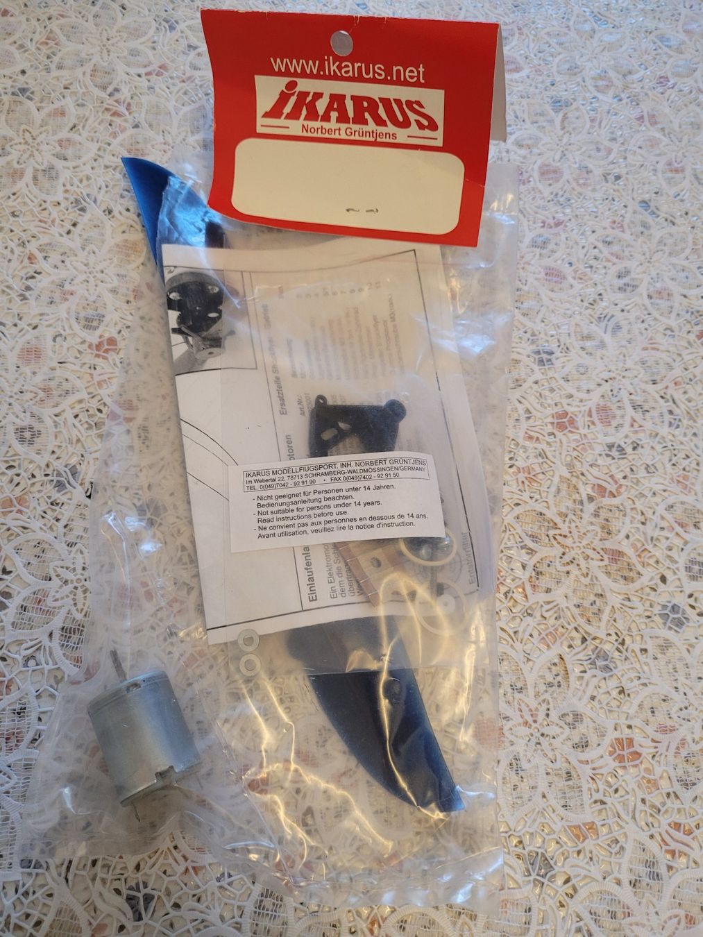 Ikarus 3-D Antrieb, Neu+OVP. (Neu und originalverpackt) in Winterthur ...