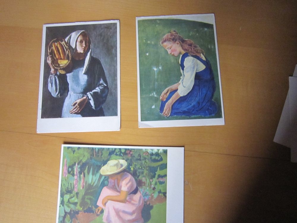 Schöne Postkarten Thema DAMEN PRO INFIRMIS | Kaufen auf Ricardo