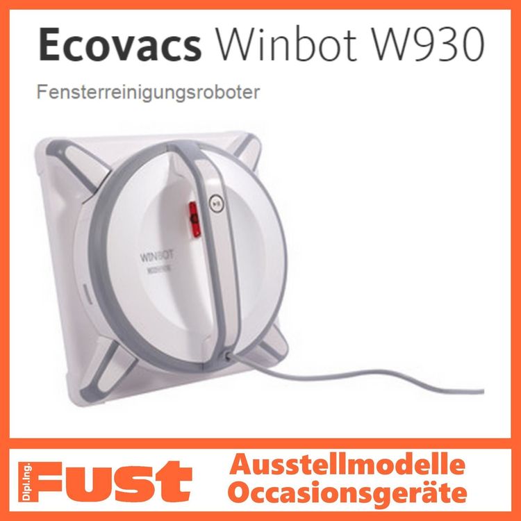 Staubsauger Ecovacs Winbot W930 (Gebraucht) in für CHF 53 – mit ...