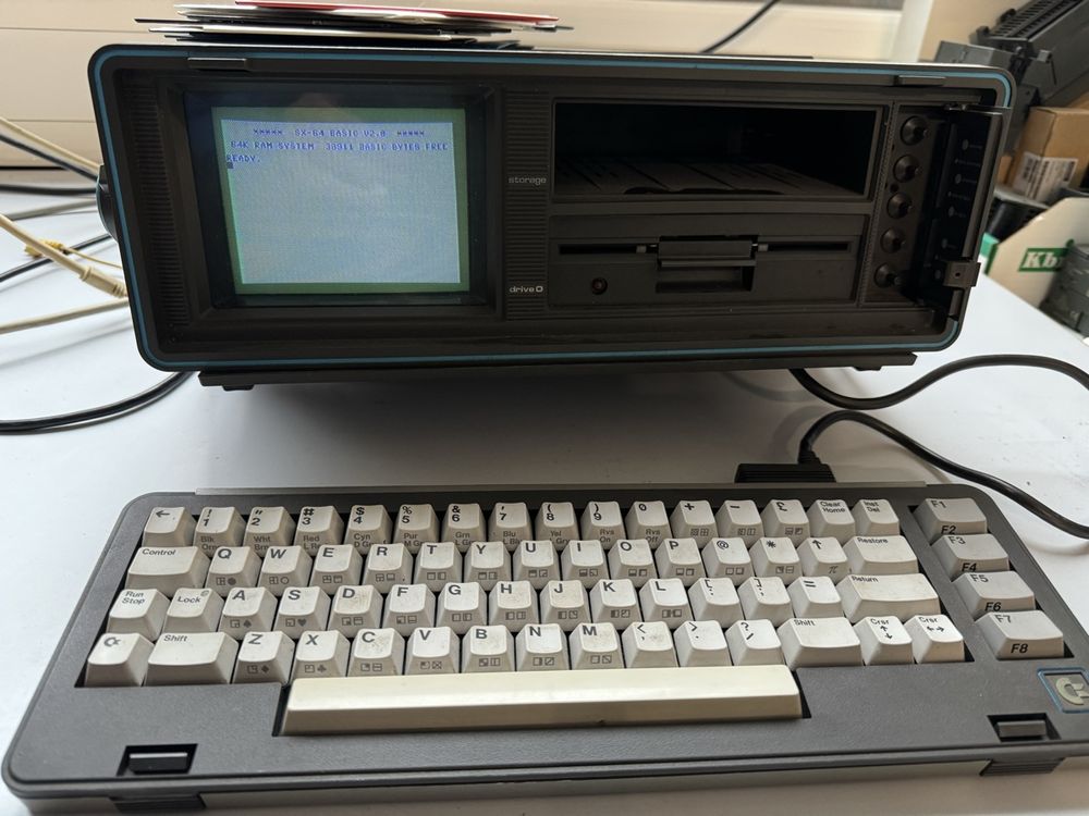 Commodore-sx-64, C64, Computer | Kaufen auf Ricardo