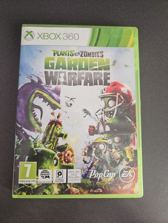 Plants vs Zombies Garden Warfare Xbox 360 (Gebraucht) in Bubendorf für ...