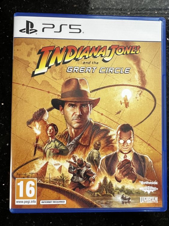 Indiana Jones and the Great Circle PS5 (Gebraucht) in Biel-Benken BL ...