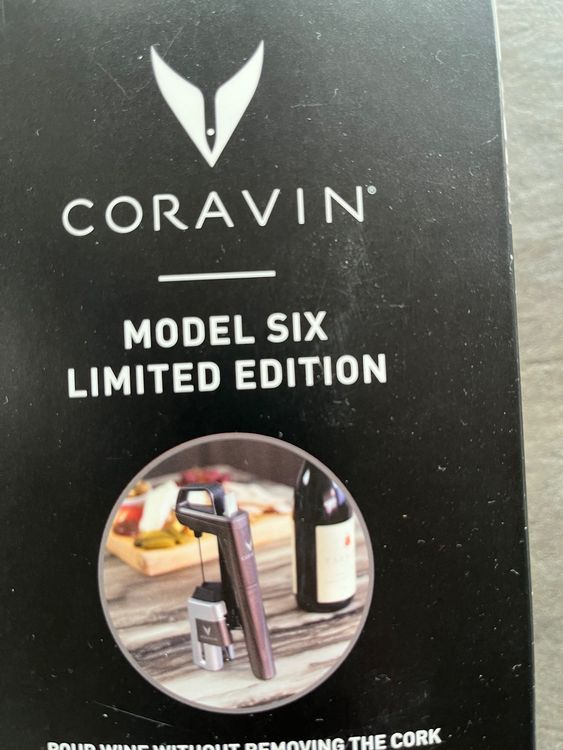 Coravin Model Six Limited Edition | Kaufen auf Ricardo