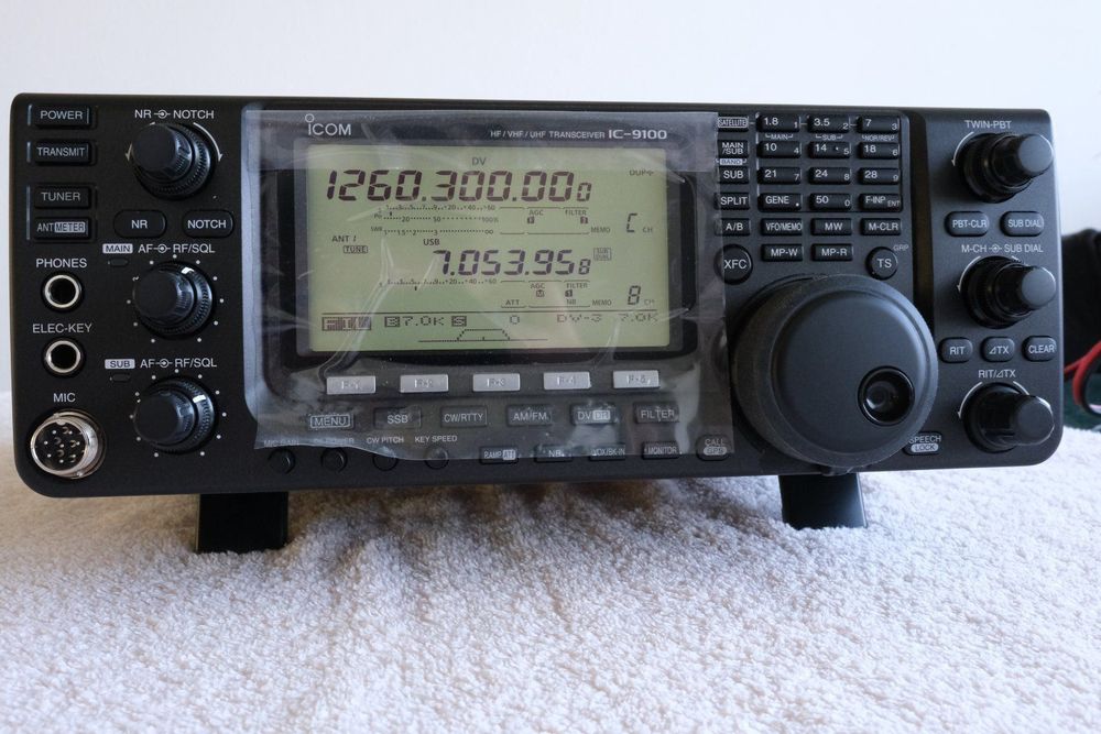 ICOM IC-9100, umfangreiche Ausstattung (Gebraucht) in Zürich für CHF ...