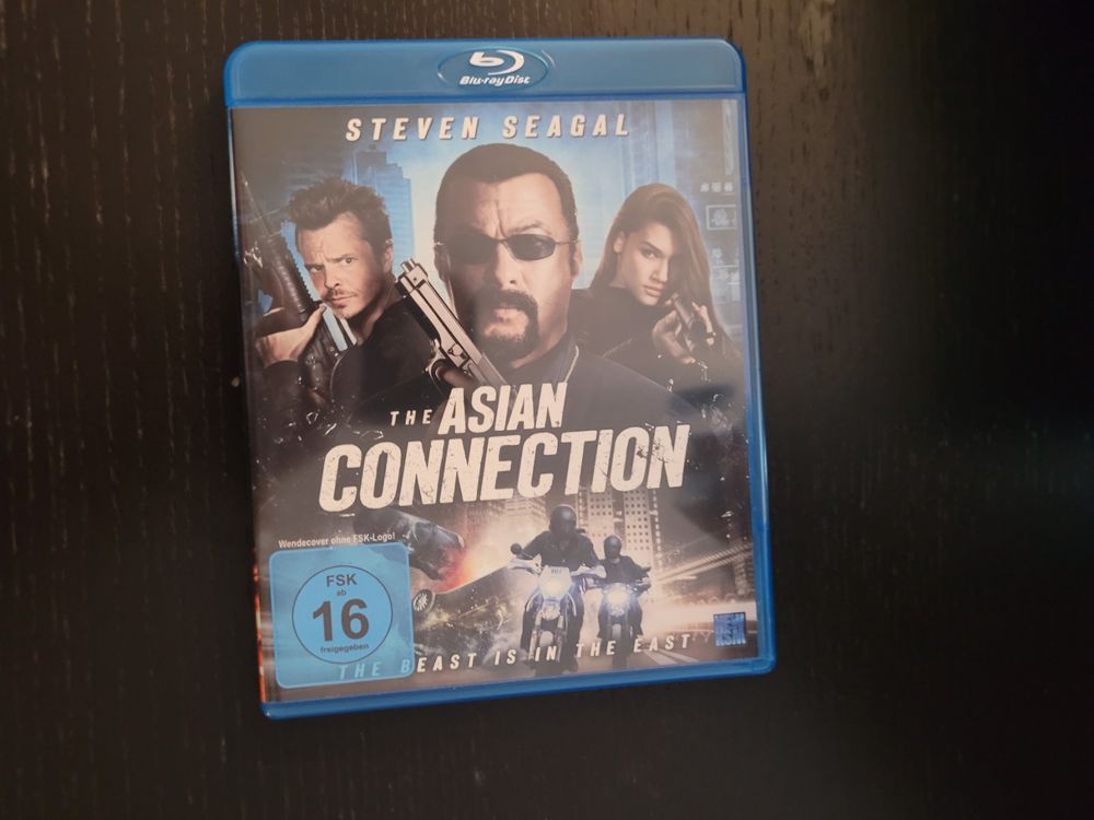 The Asian Connection mit Steven Seagal (Gebraucht) in Zollikerberg für ...