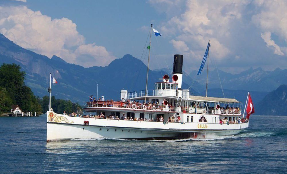 SGV Vierwaldstättersee Wertkarte Fr. 250 (Neu (gemäss Beschreibung)) in ...