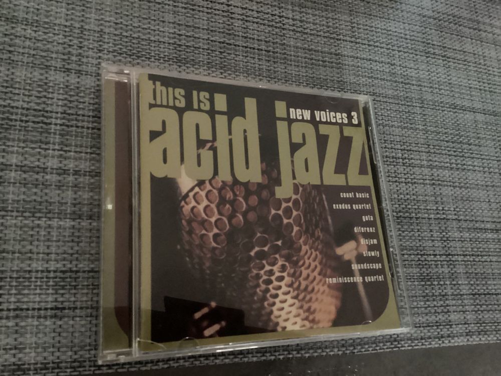 Various – This Is Acid Jazz: New Voices Vol. 3 (Gebraucht) in Reinach ...