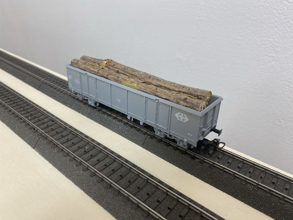 Märklin 4689 H0 SBB Hochbordwagen (Gebraucht) in Besenbüren für CHF 4 ...