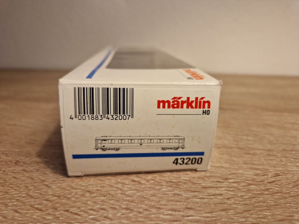 Märklin 43200 Personenwagen 1.Kl DB H0 OVP NEU | Kaufen auf Ricardo