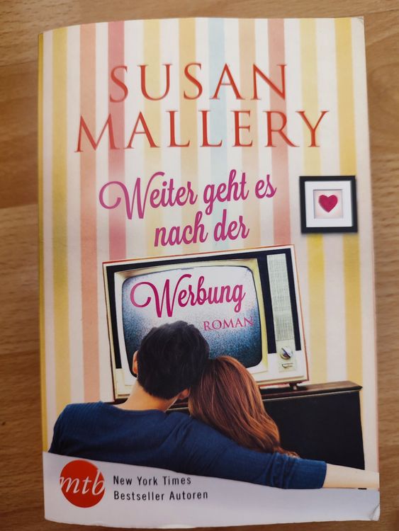 Buch "Weiter geht es nach der Werbung" von Susan Mallery | Kaufen auf ...