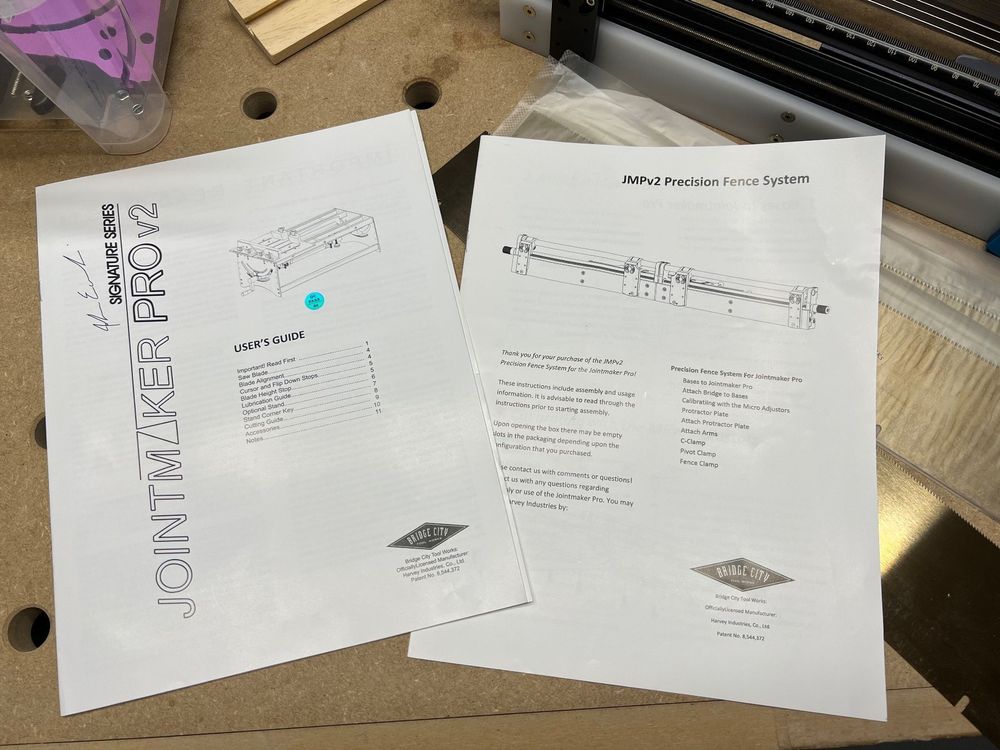Bridge City Tool Works Jointmaker Pro v2 mit viel Zubehör (Gebraucht ...