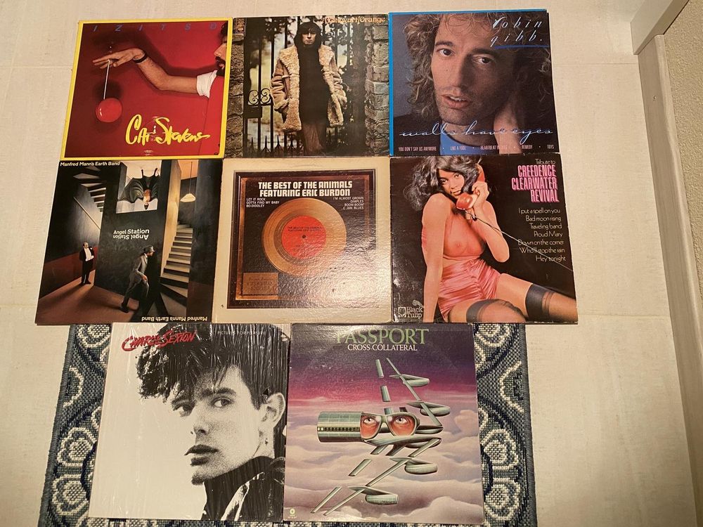 Div. Interpreten, 8 LP`s (Package) | Kaufen auf Ricardo