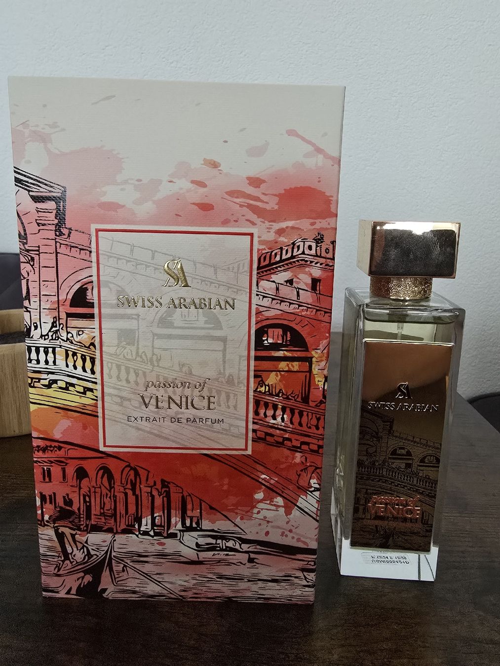 Swiss Arabian Passion of Venice, Extrait de Parfum 100ml (Neu (gemäss ...