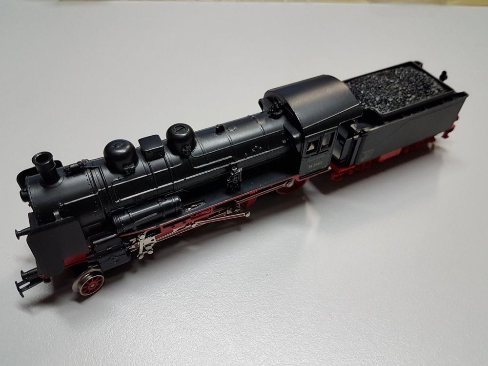 BR 38 von Märklin Dampflokomotive 3099 | Kaufen auf Ricardo