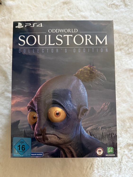 Oddworld Soulstorm Collector's Edition PS4 (Neu und originalverpackt ...