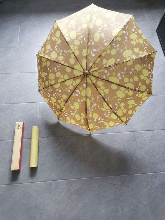 Original Vintage Knirps Regenschirm 70er (Gebraucht) in Ossingen für ...