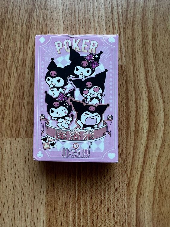 Sanrio Poker Karten von Kuromi | Kaufen auf Ricardo