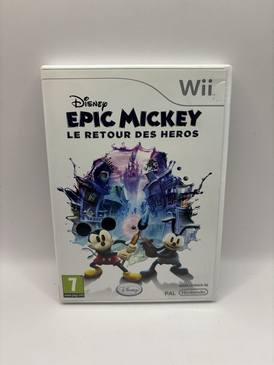 Disney Epic Mickey Wii (Gebraucht) in Meyrin für CHF 12 – mit Lieferung ...